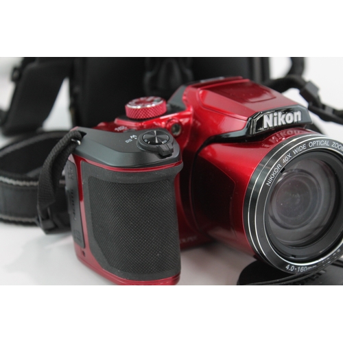 Nikon Coolpix B500 Digital Bridge Camera w/ 40x Optical Zoom