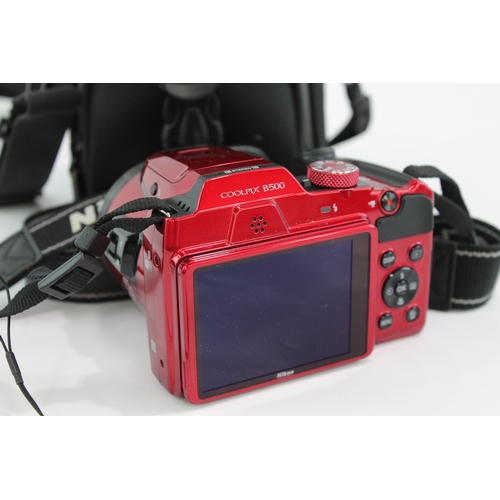 Nikon Coolpix B500 Digital Bridge Camera w/ 40x Optical Zoom