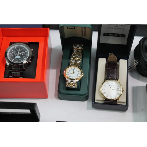 Job Lots Gents Boxed Quartz Watches Swatch Limit Untested