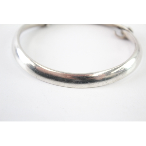Georg Jensen Sterling Silver Bangle 40g