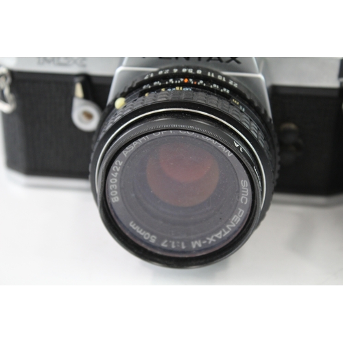 Vintage Pentax MX SLR Film Camera w/ 50mm F/1.7 Lens