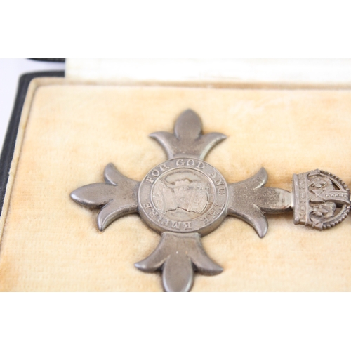 Boxed Civil MBE Medal By Royal Mint