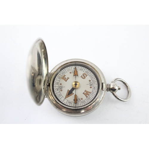 WW1 1918 Dated Military Compass Maker Terrasse W Co