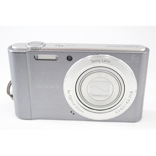 Sony Cybershot DSC-W810 Digital Compact Camera w/ Sony 6x Zoom Lens