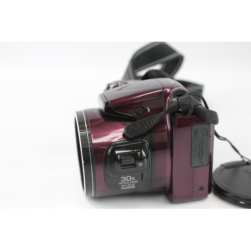 Nikon Coolpix L820 Digital Bridge Camera w/ Nikkor 30x Optical Zoom Lens