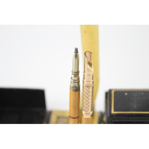 Vintage portable writing set / travelling in writing kit