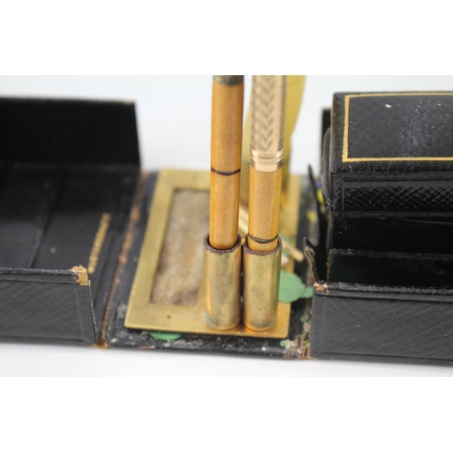 Vintage portable writing set / travelling in writing kit