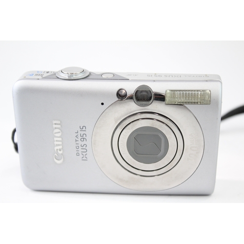 Canon IXUS 95 IS Digital Compact Camera w/ Canon 3x IS Zoom Lens