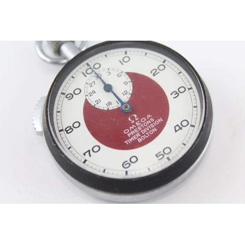 Omega Stopwatch Hand-Wind WATCH RUNS