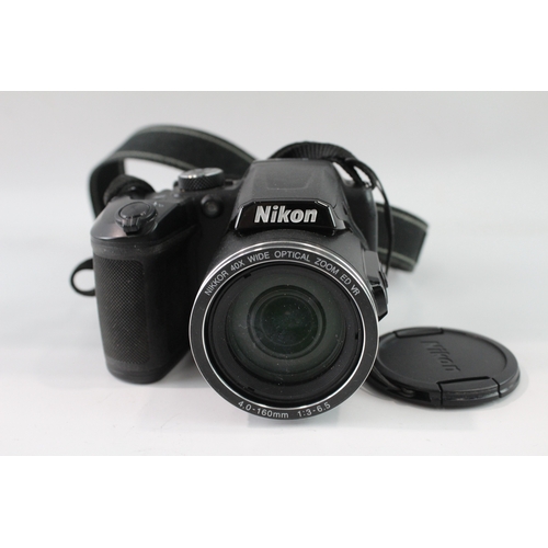 Nikon Coolpix B500 Digital Bridge Camera w/ 40x Optical Zoom
