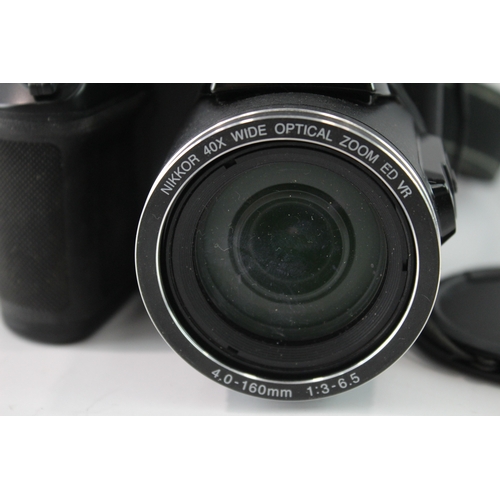 Nikon Coolpix B500 Digital Bridge Camera w/ 40x Optical Zoom