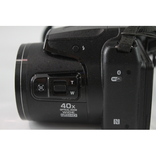 Nikon Coolpix B500 Digital Bridge Camera w/ 40x Optical Zoom