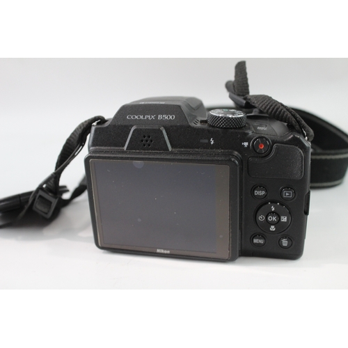 Nikon Coolpix B500 Digital Bridge Camera w/ 40x Optical Zoom
