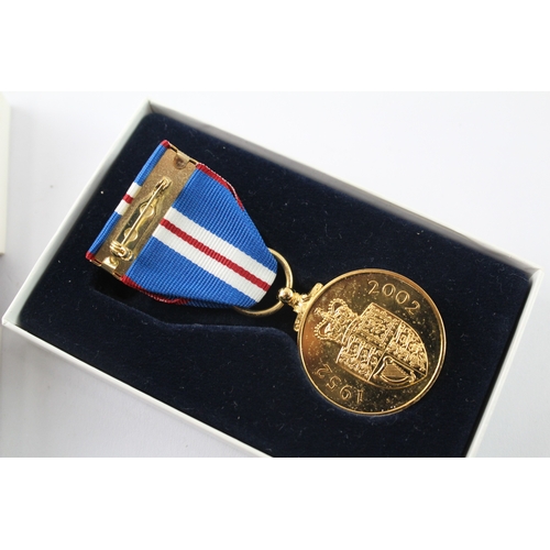 ER II Boxed 2002 Golden Jubilee Medal