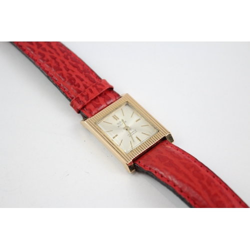 Royce Tank Style Watch Hand-Wind WATCH RUNS