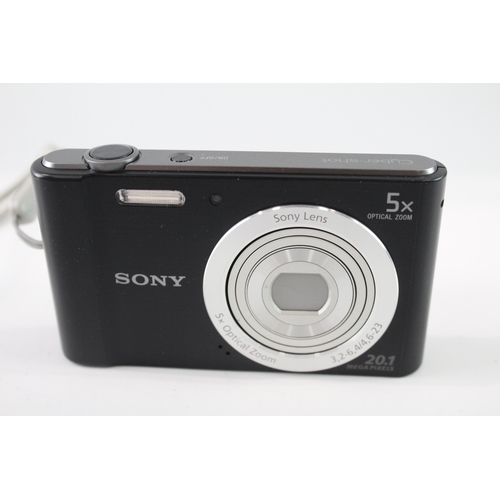 Sony Cybershot DSC-W800 Digital Compact Camera w/ Sony 5x Zoom Lens
