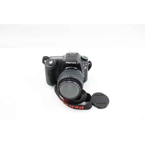 Pentax K100 D DSLR Digital Camera w/ SMC Pentax-DA 18-55mm F/3.5-5.6 AL