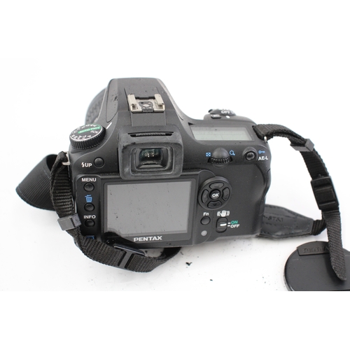 Pentax K100 D DSLR Digital Camera w/ SMC Pentax-DA 18-55mm F/3.5-5.6 AL