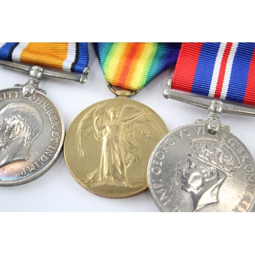 Mounted WW1-GVI-ERII Medal Group, Pair GS-8859 Pte Smithers RW Kent ...