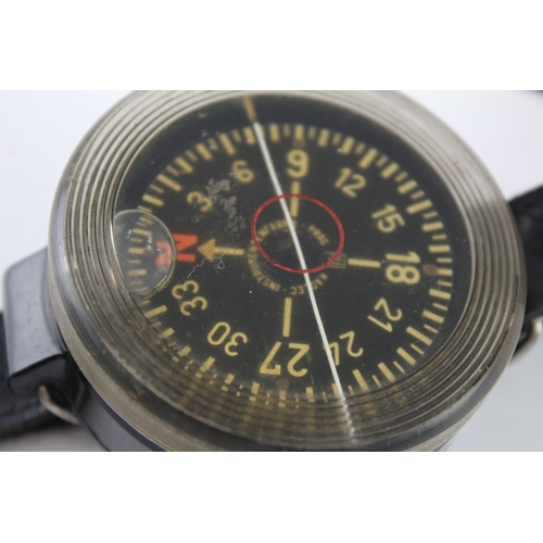 WW2 Era German Luftwaffe Fluid Filled Compass