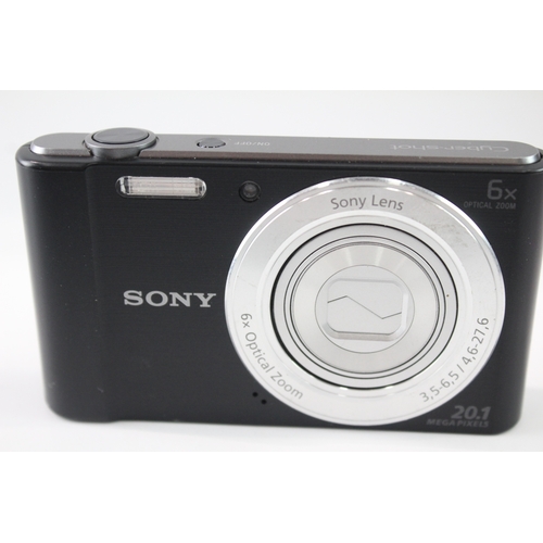 Sony Cybershot DSC-W810 Digital Compact Camera w/ Sony 6x Zoom Lens