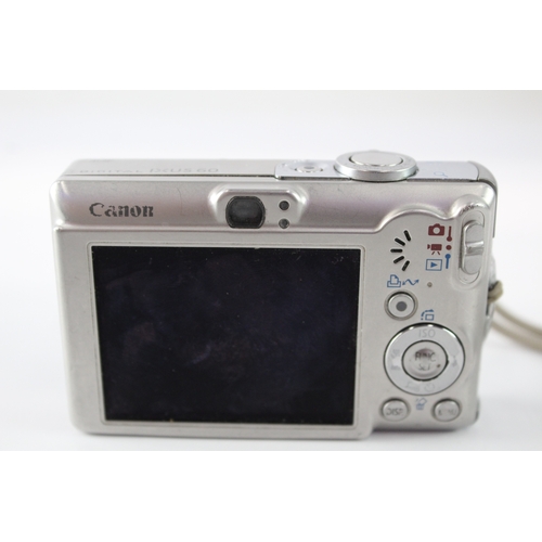 Canon IXUS 60 Digital Compact Camera w/ Canon 3x Optical Zoom Lens