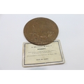 WW1 Death Plaque Named To Robert Telford & In Memory Card KIA 4th March ...