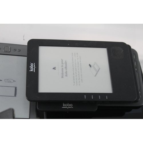 E Readers Kindles Amazon Kobo Job Lot Collection