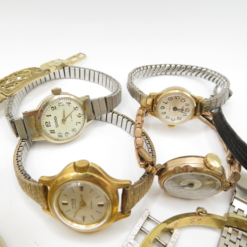Job Lot Vintage Ladies Mechanical Watches UNTESTED