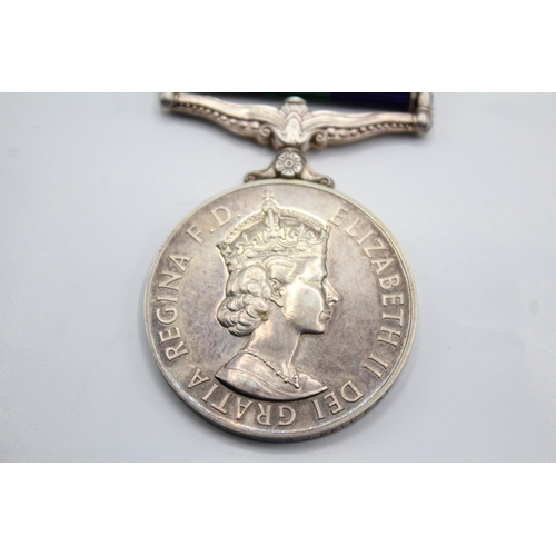 ER II GSM Cyprus Named To 4172831 S.A.C S.J Bell RAF