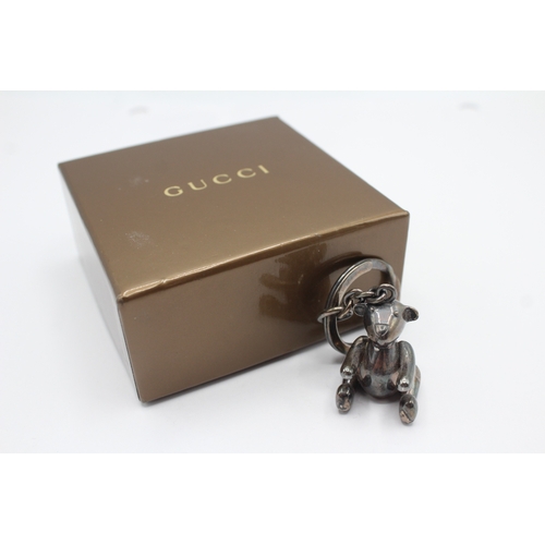 GUCCI Stamped .925 Sterling Silver Novelty Teddy Bear Bag Charm ...