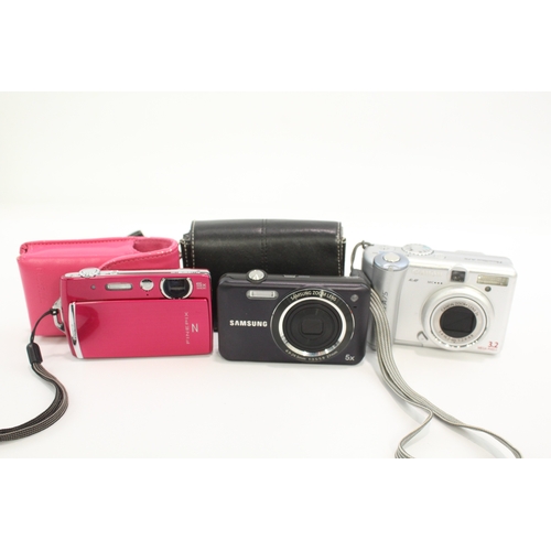 Digital Compact Cameras Inc Fujifilm, Samsung & Canon x 3