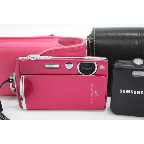 Digital Compact Cameras Inc Fujifilm, Samsung & Canon x 3