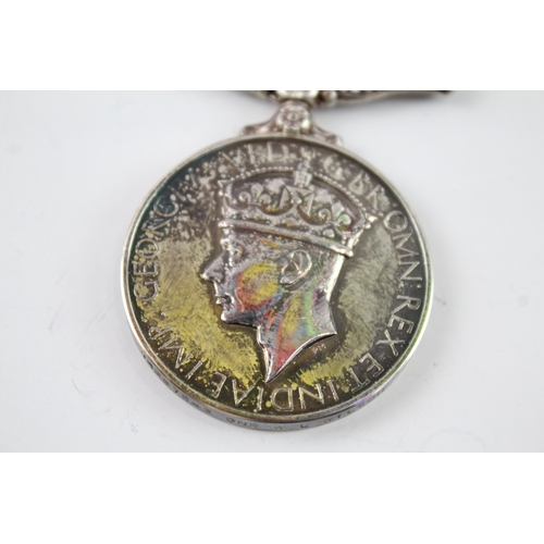 GVI GSM Palestine 1945-48 Named- 14257543 Gnr W.L Wilson R.A