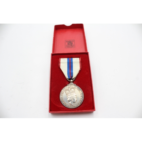 Boxed ER II Queens 1977 Silver Jubilee Medal