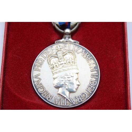 Boxed ER II Queens 1977 Silver Jubilee Medal
