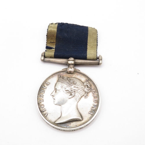 Victoria Long Service Good Conduct Medal HMS Alexandra - G. Locke
