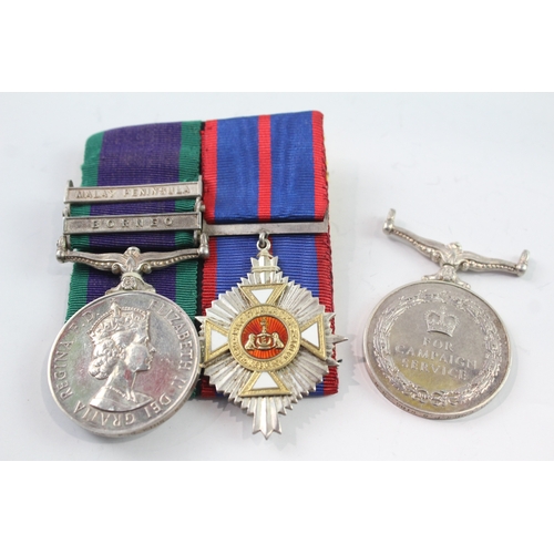 ER II Navy Officers Medal Group