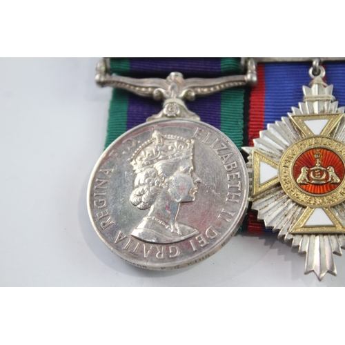 ER II Navy Officers Medal Group