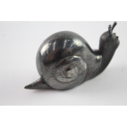 Garrard .925 Sterling Silver Novelty Snail Tape Measure 116g
