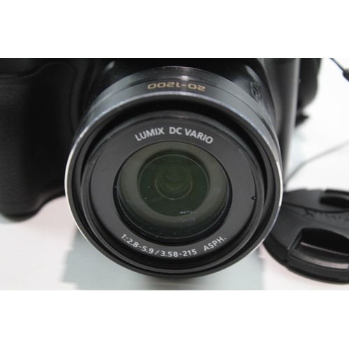 Panasonic Lumix DMC-FZ72 Digital Bridge Camera w/ Lumix 60x Zoom Lens