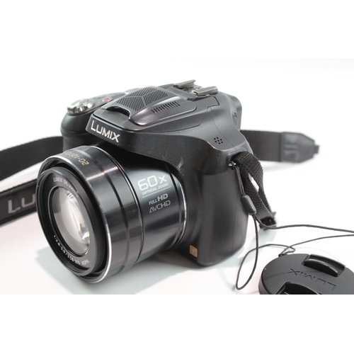 Panasonic Lumix DMC-FZ72 Digital Bridge Camera w/ Lumix 60x Zoom Lens