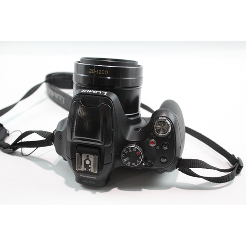 Panasonic Lumix DMC-FZ72 Digital Bridge Camera w/ Lumix 60x Zoom Lens