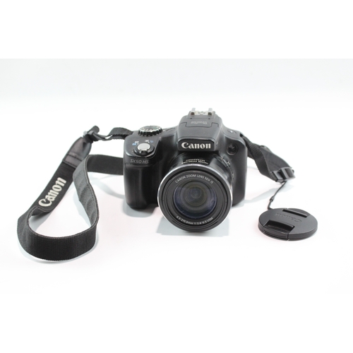 Canon Powershot SX50 HS Digital Bridge Camera w/ Canon 50x IS Zoom Lens