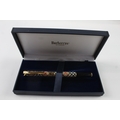 Vintage Burberry's of London Fountain Pen 14ct Gold Nib WRITING