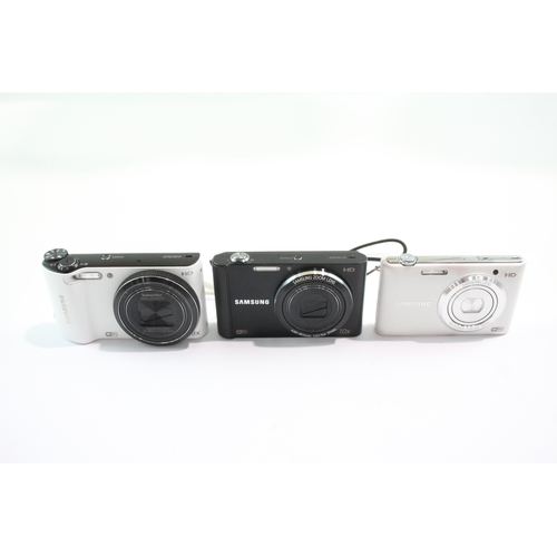 Samsung Digital Compact Cameras Working Inc WB150F, ST200F & ST150F x 3