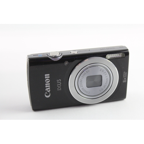 Canon IXUS 145 Digital Compact Camera Working w/ Canon 8x Optical Zoom Lens