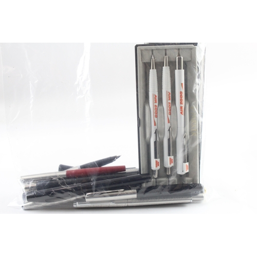 Job Lot Parker Pens & Pencils Inc Vintage, Boxed, Fountains ...