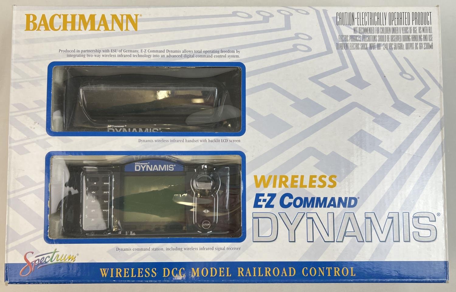 A boxed Bachmann 36505 Spectrum E-Z Command Dynamis wireless DCC model ...
