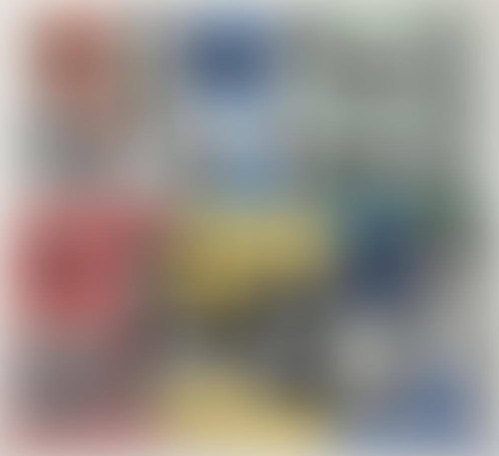 Numbers 1 - 6 of The Magnificent Models of Harrison Marks reproduced ...